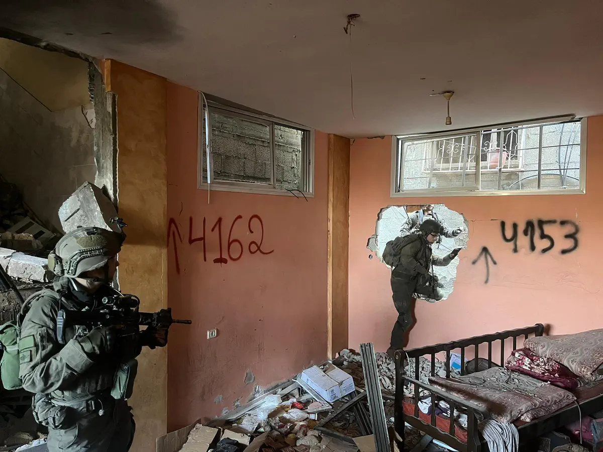Watch: Terrorist eliminated from the air before he could fire | Israel ...