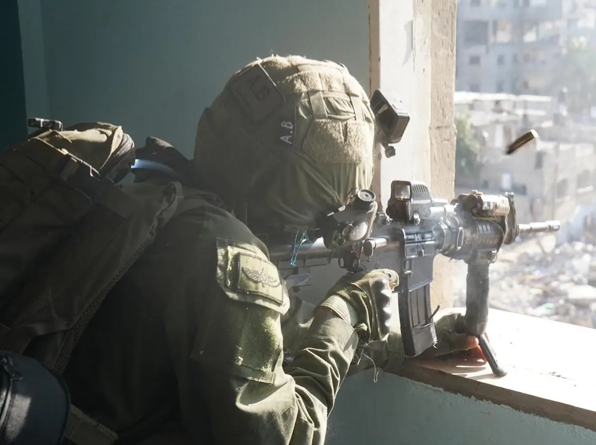 Watch: Terrorist eliminated from the air before he could fire | Israel ...