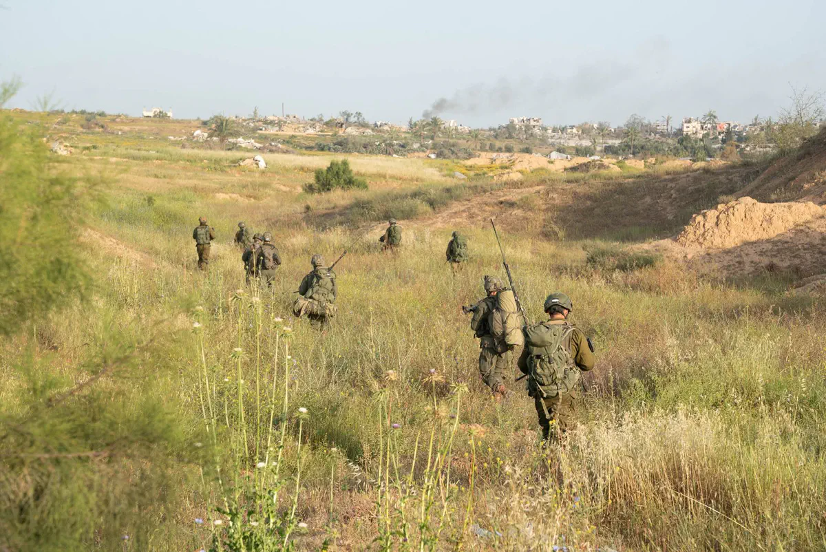 IDF: As Passover begins the IDF is at full readiness in all areas ...