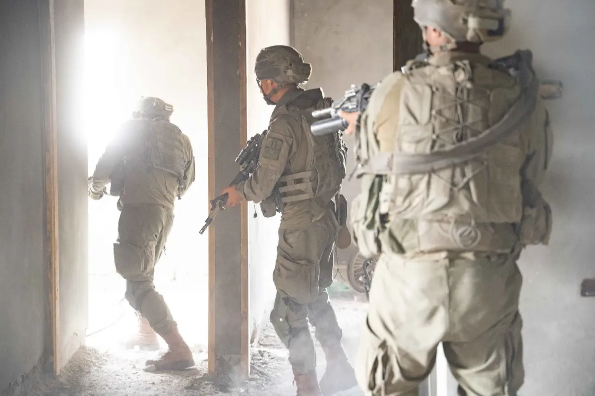 IDF expands operations in Jabaliya | Bodycam footage | Israel National News