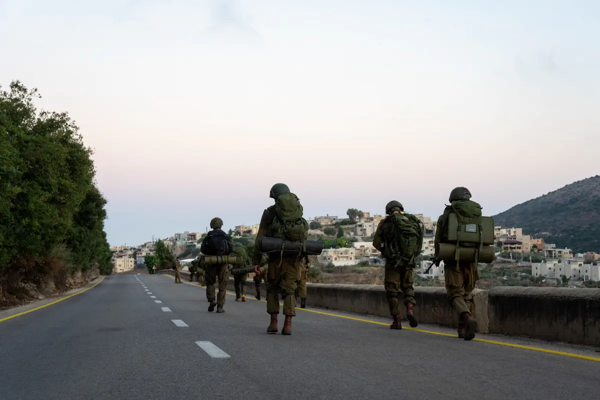 Nahal Brigade increases readiness for fighting in Lebanon | Israel ...