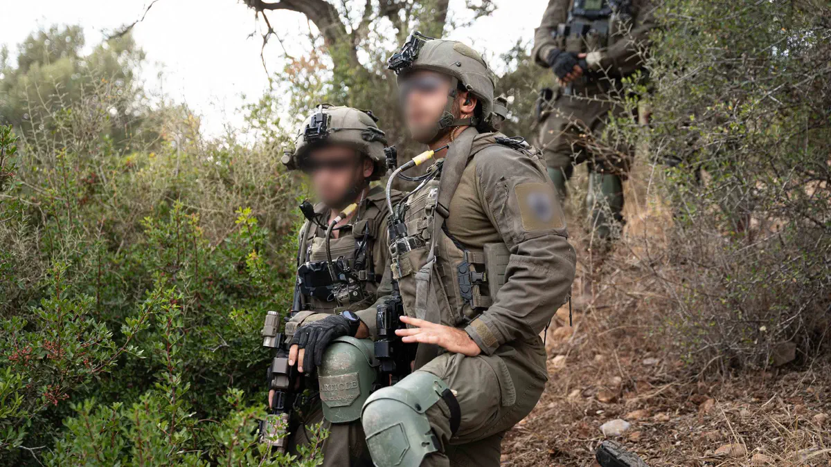 7th Brigade simulates invasion of Lebanon | Israel National News