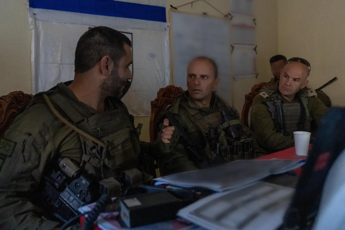 Southern Lebanon: IDF commandos raid new Hezbollah targets | Israel ...