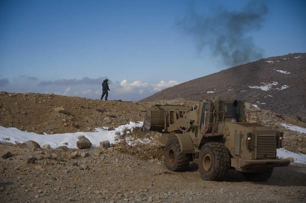 Photos: Sayeret Shaldag soldiers operate in the Syrian Hermon region ...