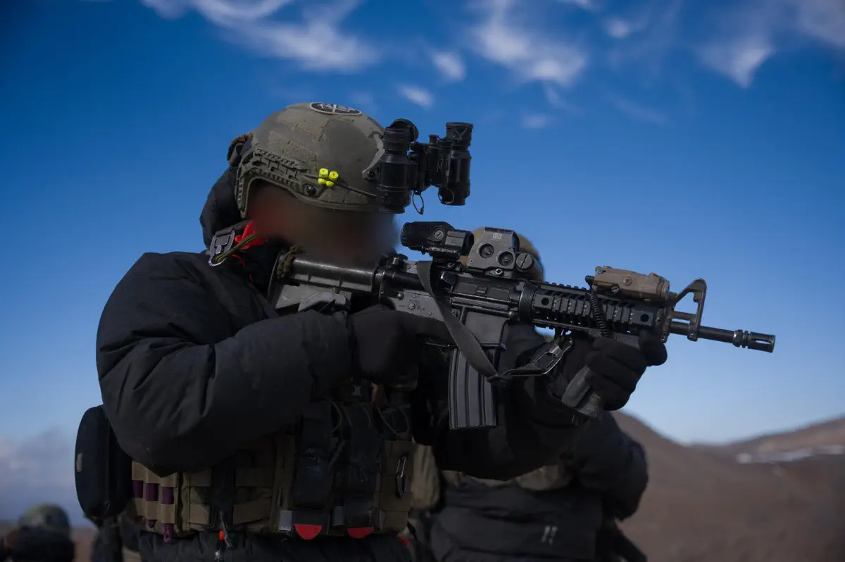 Photos: Sayeret Shaldag soldiers operate in the Syrian Hermon region ...