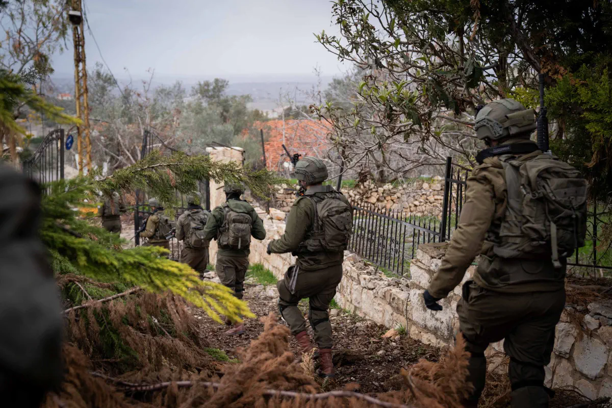 769th Brigade locates weapons storage facility in the Saluki region ...