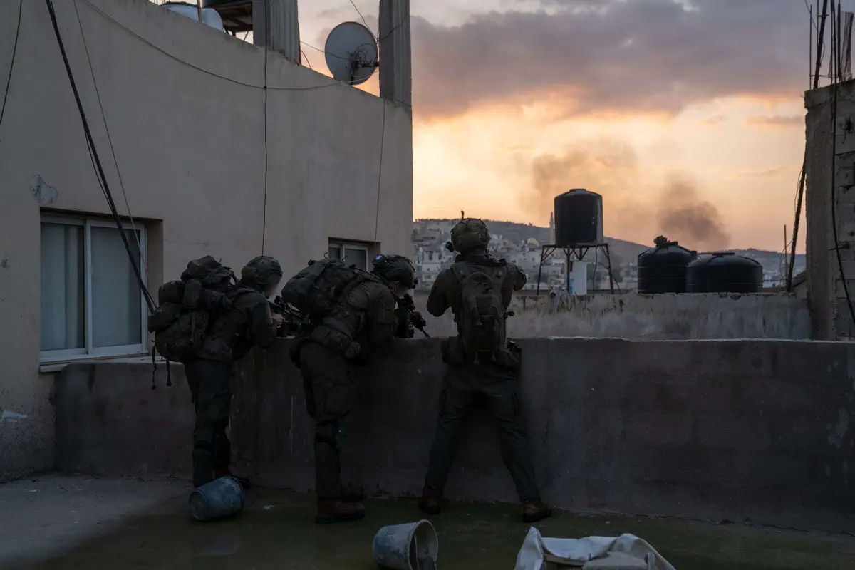 Arutz Sheva in Jenin: 'We go house to house and destroy everything ...