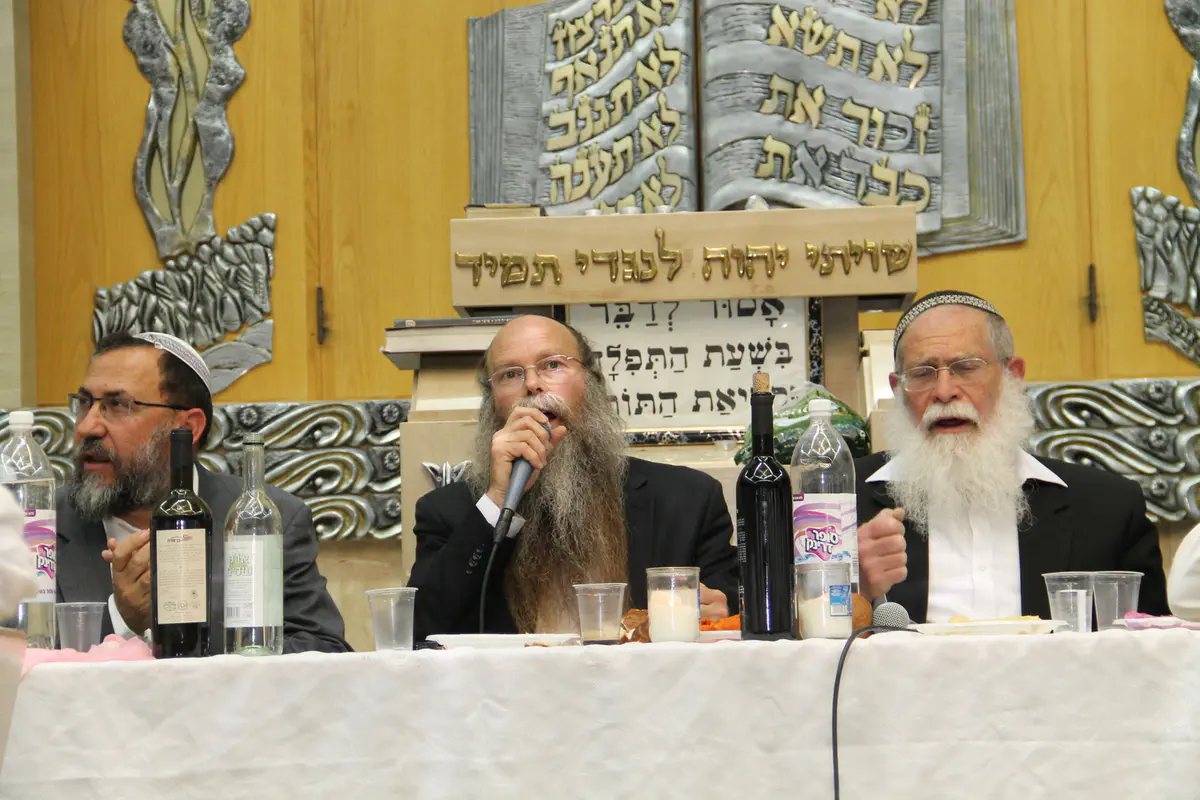 200,000 Celebrate in Meron | Israel National News