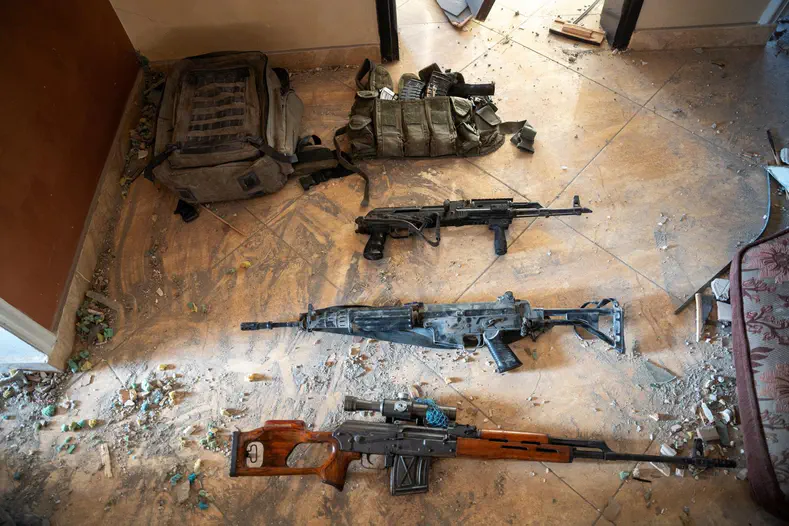 Watch: This is the tank shell that killed Sinwar | Israel National News