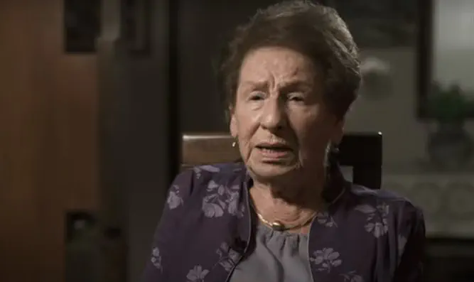 Holocaust survivor Sara Fishman: 'The note read that the smoke they saw ...
