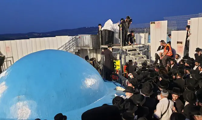 Rabbi Eliyahu Abergel: 'Lag Ba'omer bonfires at Meron are idolatry ...