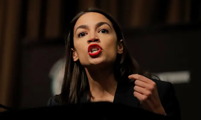 Did AOC cry after Iron Dome vote? | Israel National News