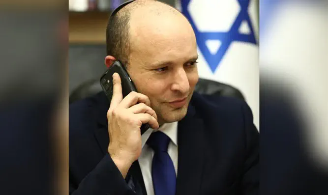 Bennett speaks to President of Ukraine | Israel National News
