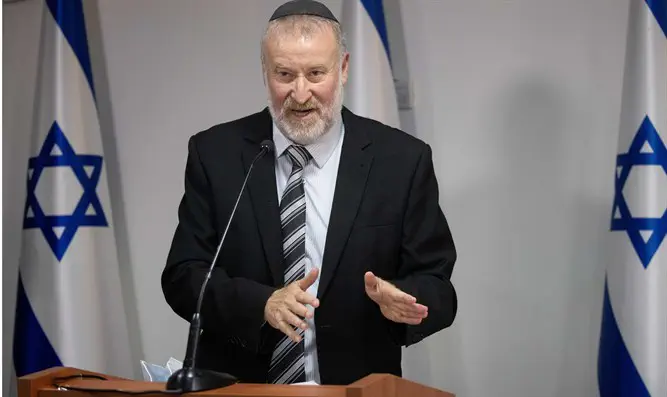 AG Mandelblit defends Sa'ar's anti-Netanyahu bill | Israel National News