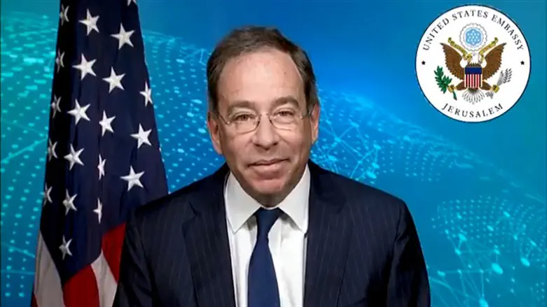 US Ambassador: Bennett did nothing on Ukraine without talking to White ...