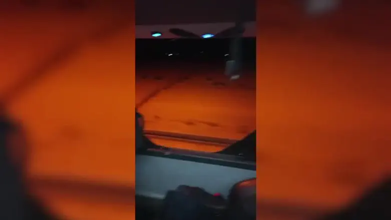 Egged bus pelted with stones on its way to Eilat | Israel National News