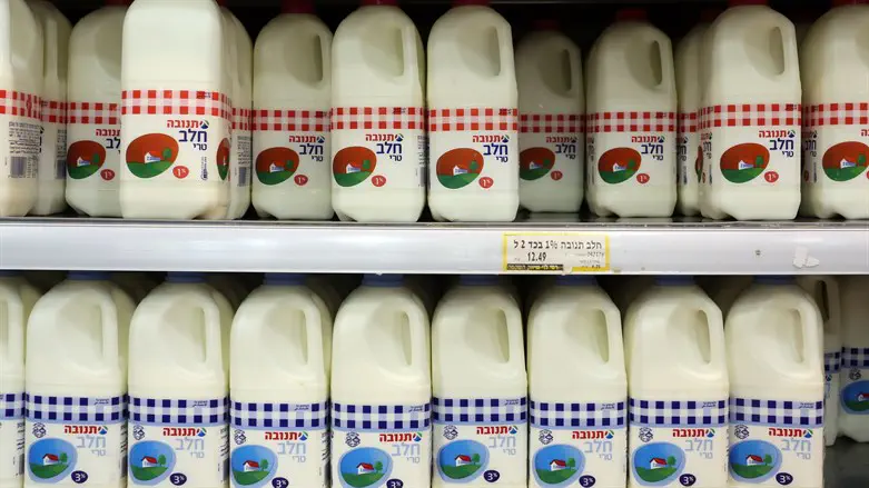 Dairy giant Tnuva pulling milk jugs from supermarket shelves