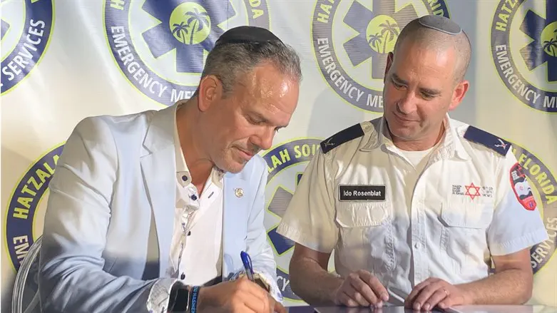 Magen David Adom's AI technology adopted in new dispatch system ...