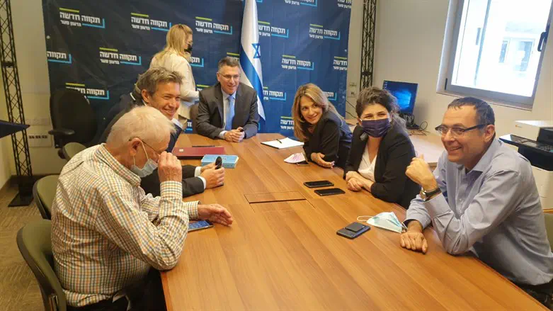 New Hope preparing for alternative government? | Israel National News