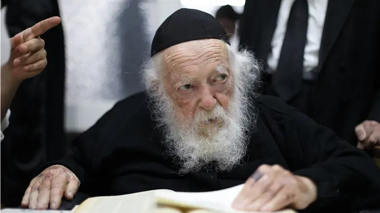 Incredible blessing from Rabbi Chaim Kanievsky | Israel National News