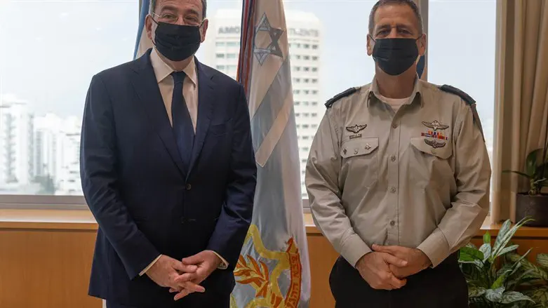 IDF Chief of General Staff meets with U.S. Ambassador to Israel ...