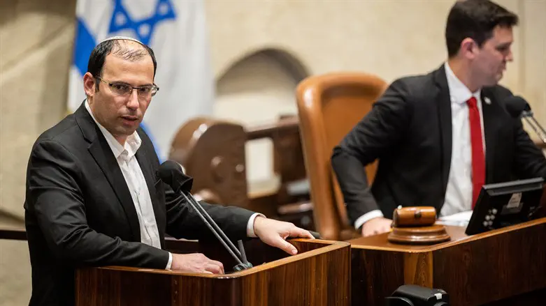 MK Rothman to Sa'ar: Get a hold of yourself, we're headed towards ...