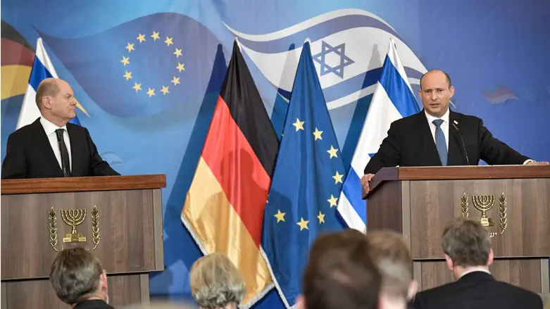 Germany-Israel relations to get 'significant upgrade,' Bennett says ...