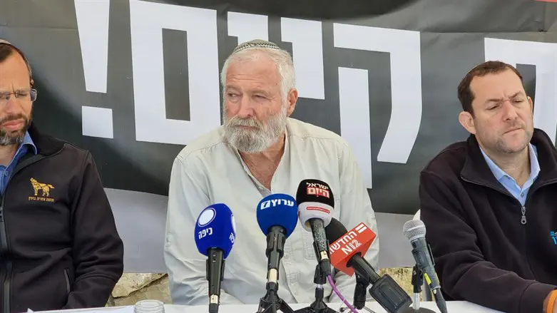 Amana: 'Sanctions are a result of baseless slanders' | Israel National News