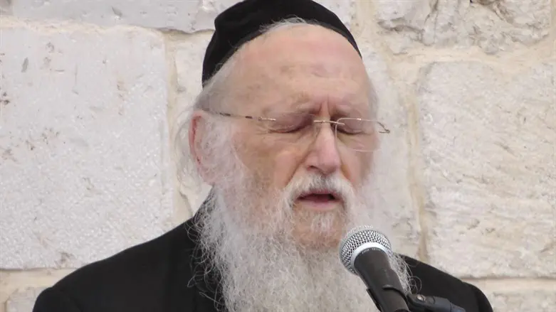 Rabbi Simcha HaCohen Kook passes away at 92 | Israel National News