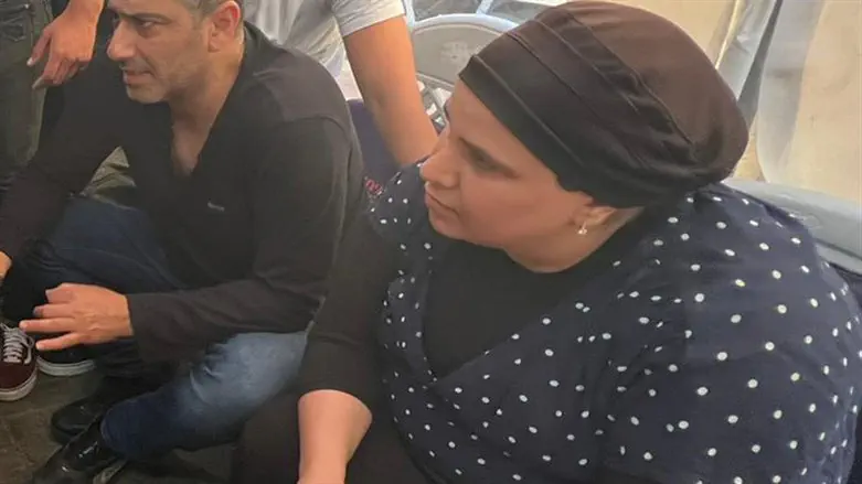 Respected Figures From All Over Israel Visit Elad Widow | Israel ...