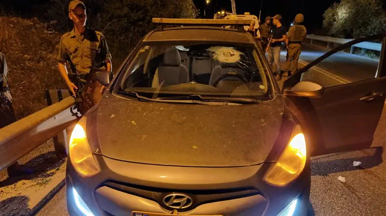 Bruria was injured in a rock attack: 'She was full of blood' | Israel ...