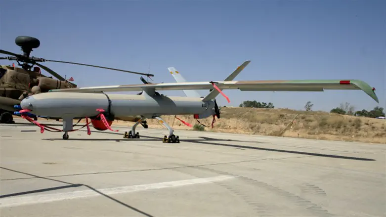 Cleared for publication: IDF uses UAVs to carry out attacks | Israel ...
