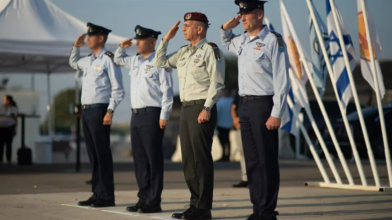 144th UAV Squadron Reopened at Hatzor Air Force Base | Israel National News