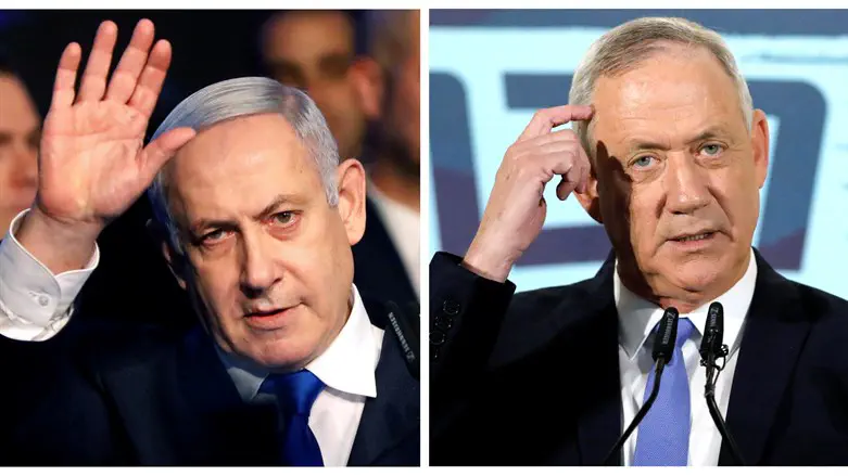 Poll: National Unity party strengthens, coalition weakens | Israel ...