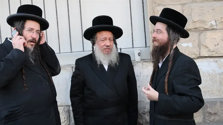 Zhviller Rebbe passes away | Israel National News