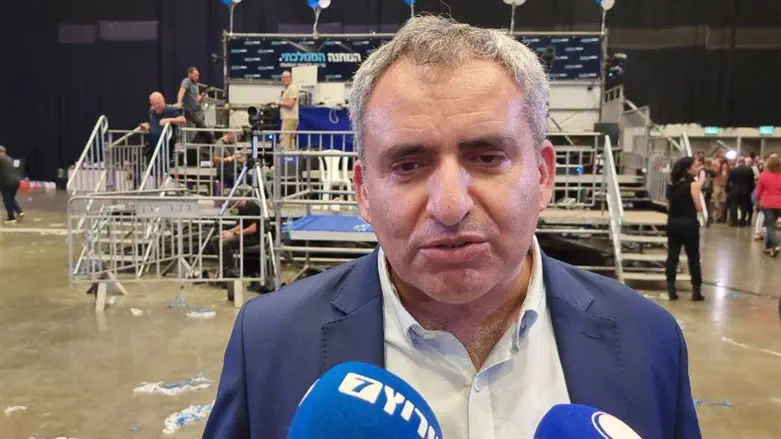 Ze'ev Elkin: The face of the Likud is the face of Dudi Amsalem | Israel ...