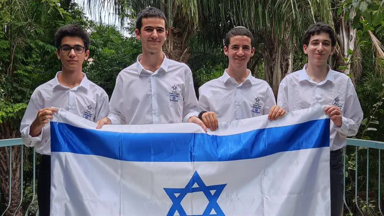 Israeli student wins silver medal in International Olympiad of ...