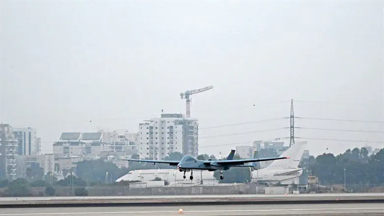 IDF begins operating armed drones in Judea and Samaria | Israel ...