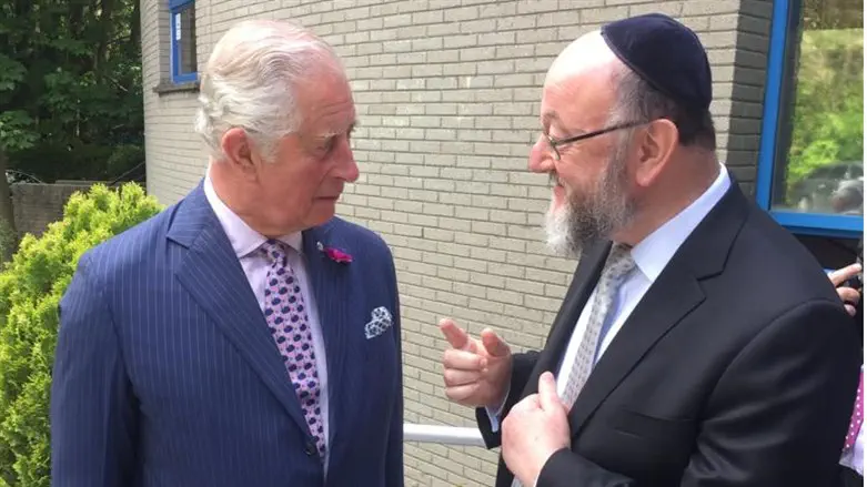 How Britain's Chief Rabbi will join a coronation on a Saturday | Israel ...