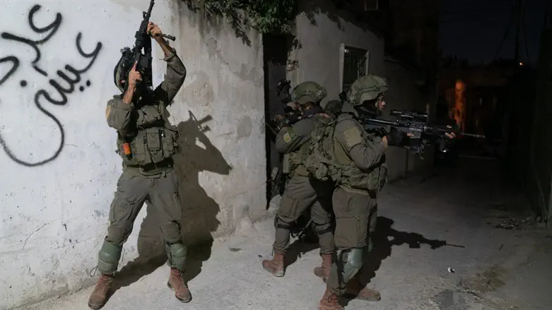 IDF conducts counter-terror operations in Judea and Samaria | Israel ...