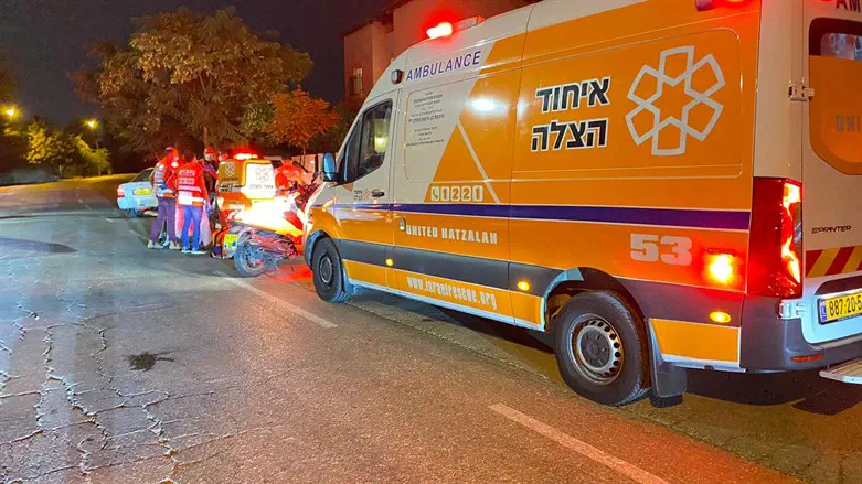 Arab gunshot victim saved by United Hatzalah paramedics | Israel ...