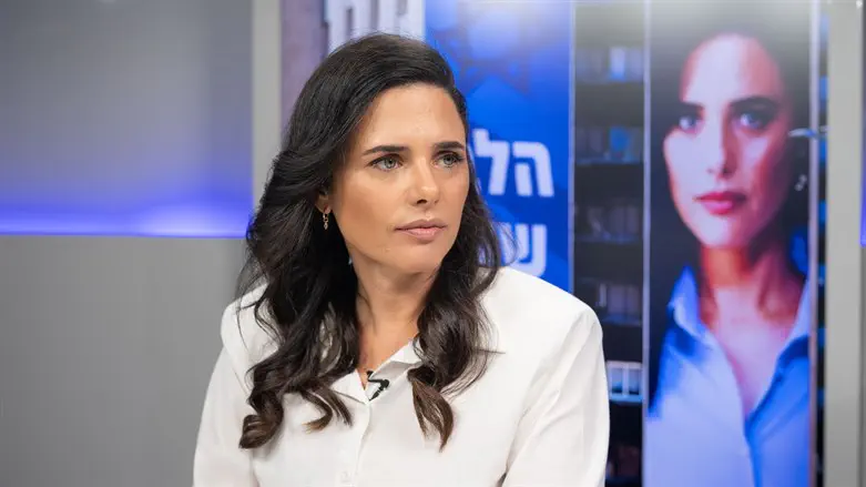 Ayelet Shaked: 'We need to form a unity government' | Israel National News