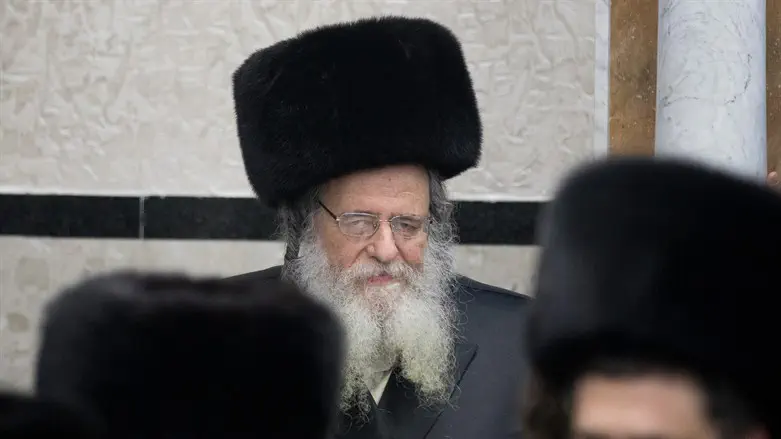 Leader of major Gerrer hasidic group: Vote for haredi parties | Israel ...