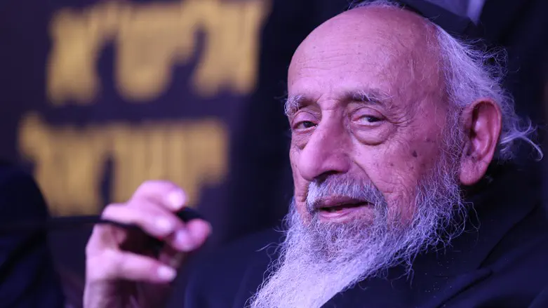 Eldest member of Shas Council of Torah Sages hospitalized, condition ...