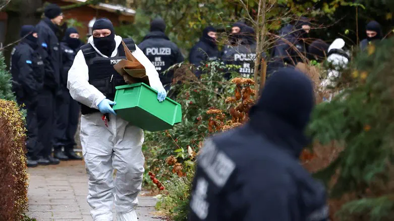 German police raid far-right org planning to oust government