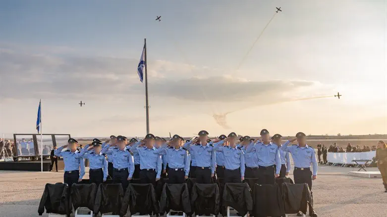 IAF Pilots Course: 41 new graduates receive their wings