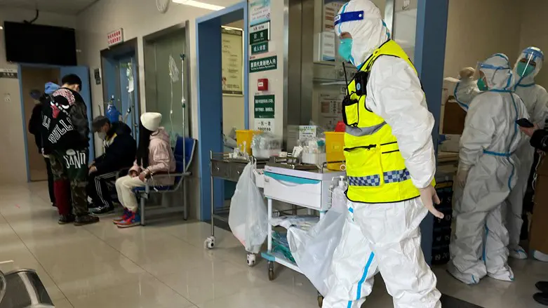China reports nearly 60,000 COVID deaths in one month | Israel National ...