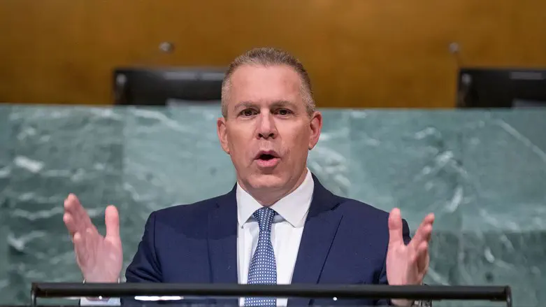 Israeli UN ambassador: Israel to help develop missile warning system in ...