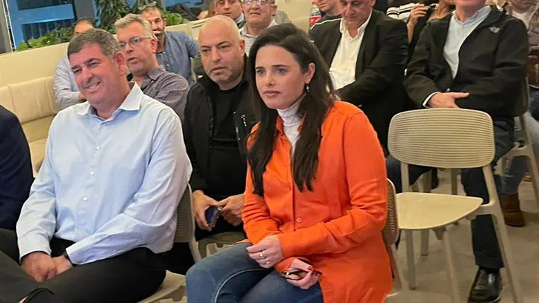 Ayelet Shaked to activists: The government will last 4 years, we'll ...