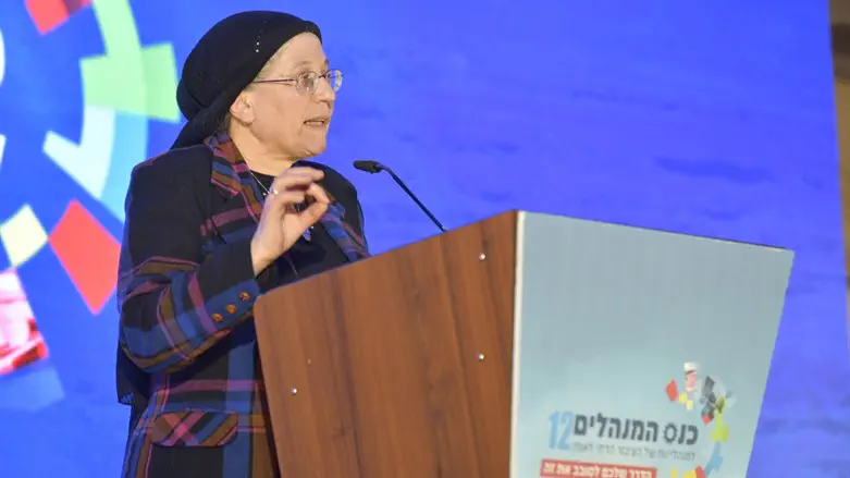 Minister Orit Strock: The Palestinian Authority is directing the ...
